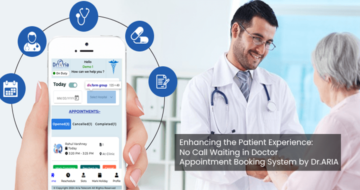 Patient Experience No Call Waiting in Doctor Appointment Booking System