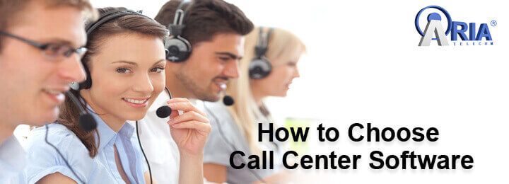 Selecting CallCenter