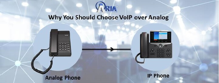 VoIP vs Analog