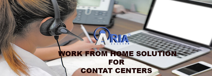 Work from Home Solution for Contact Centers