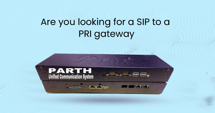 SIP to a PRI Gateway